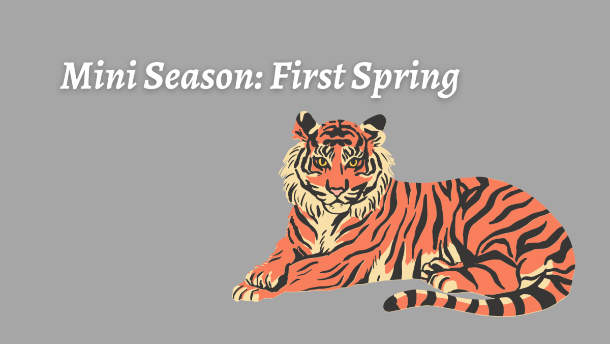 Mini season: First Spring – SeasonWords.com