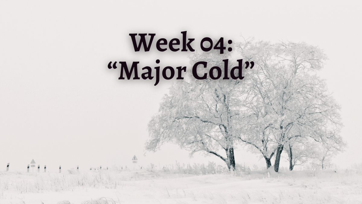 Week 04: Major Cold – SeasonWords.com