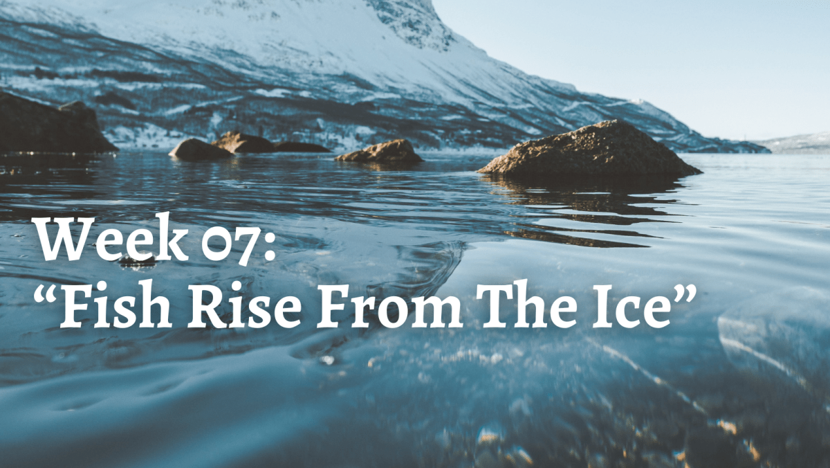 Week 07: “Fish Rise From The Ice” – SeasonWords.com