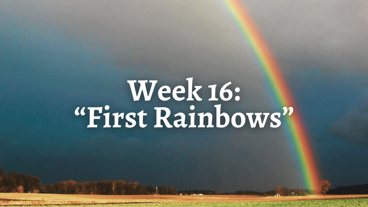 Week 16: “First Rainbows” – SeasonWords.com